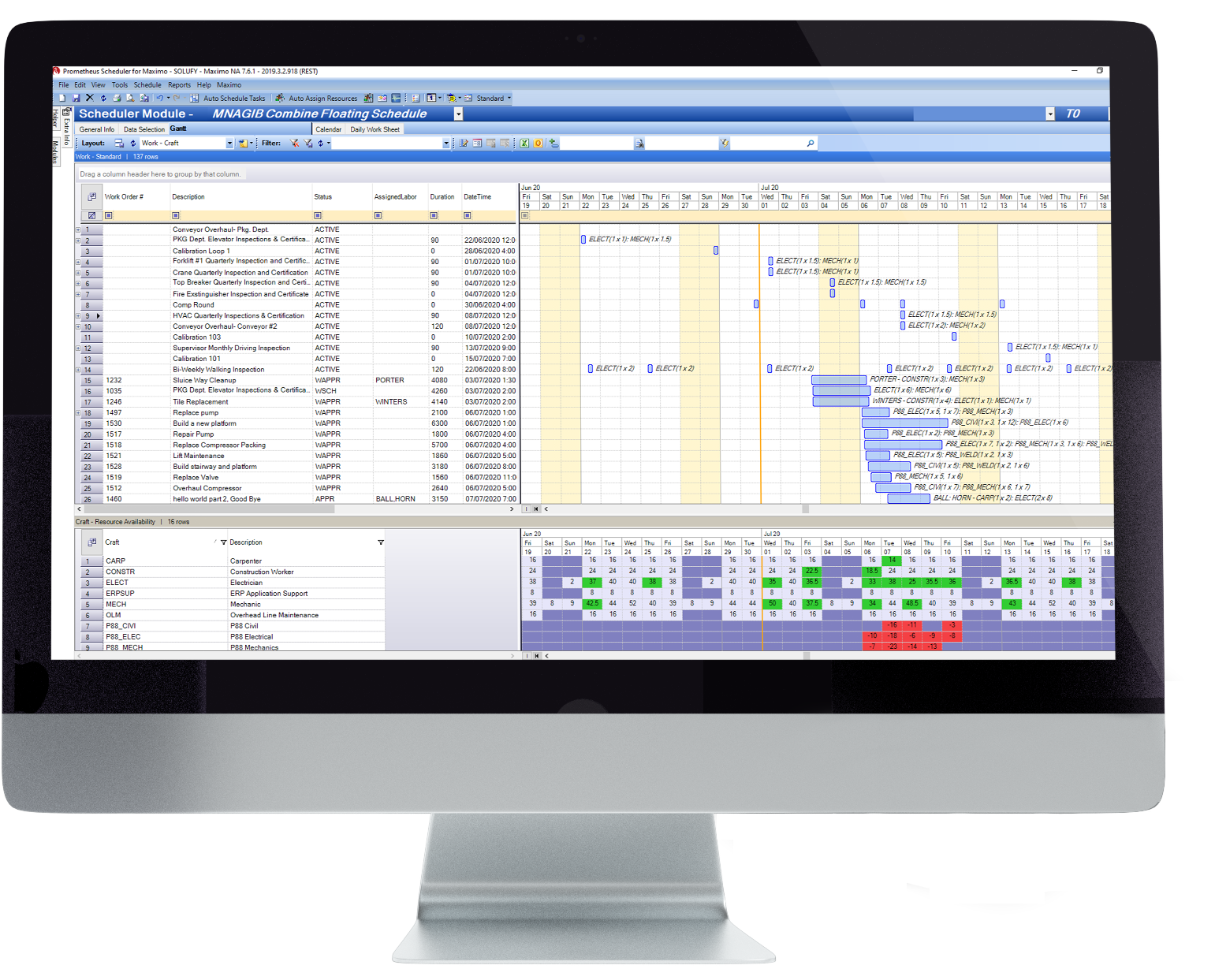 Maintenance Planning & Scheduling Software | Prometheus Platform